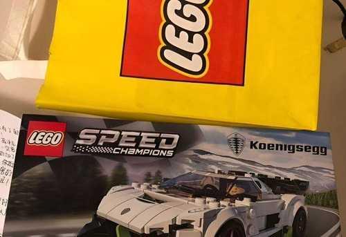 Конструктор Speed Champions 76900 Koenigsegg Jesko