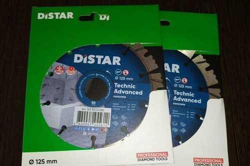 Алмазный диск distar 125