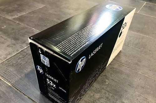 Картридж (Q7553X) HP LaserJet Черный