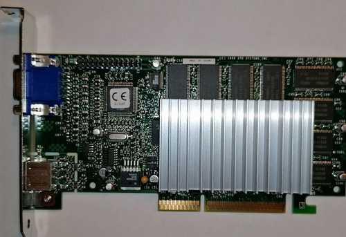 3dfx Voodoo 3 3000 AGP и AGP TV-Out 16MB