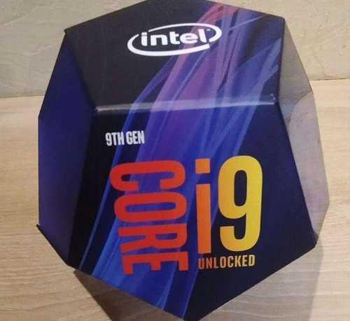 Intel Core i9-9900K BOX (коробка)