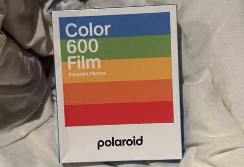 Картриджи на polaroid 600 новый