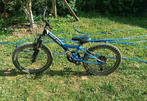 Велосипед подростковый Black aqua