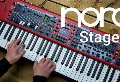 Синтезатор Nord Stage 4 Compact (Комплект)