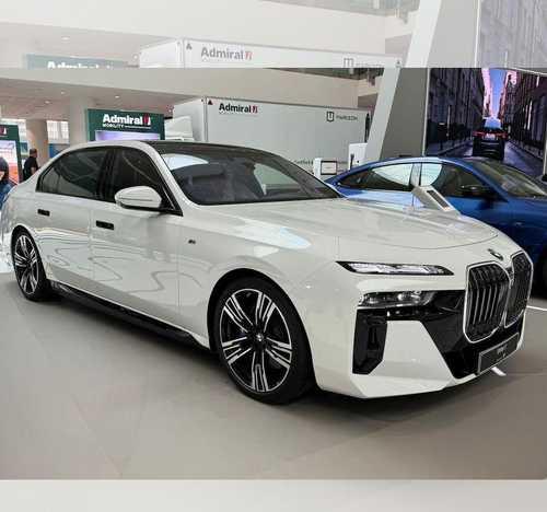 Колеса зимние оригинал R21 BMW 7series i7 G70 908