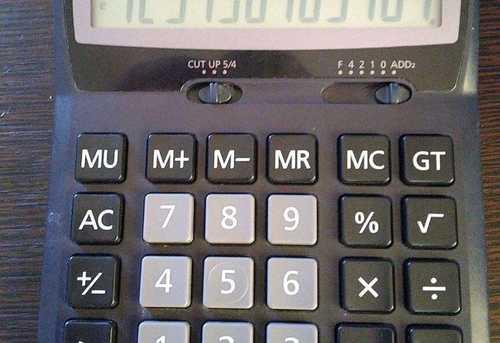 Калькулятор casio D-120V