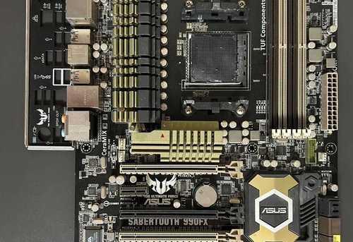 Материнская плата asus sabertooth 990FX