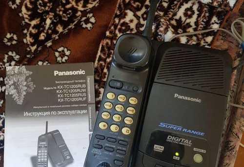 Panasonic беспроводной телефон KX-TC 1205