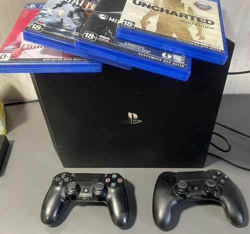 Sony playstation 4 pro 1tb