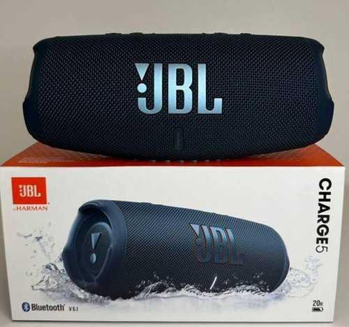 Колонка jbl charge 5