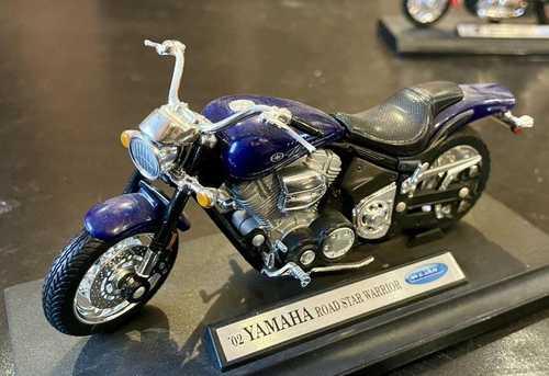Модель мотоцикла Yamaha Road Star Warrior 1:18