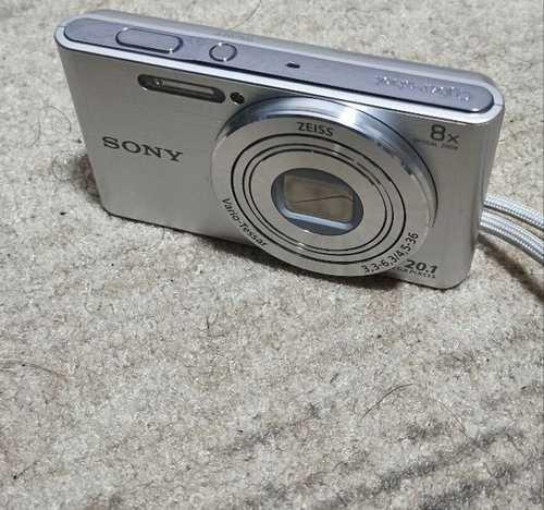 Цифровой фотоаппарат sony cyber shot dsc