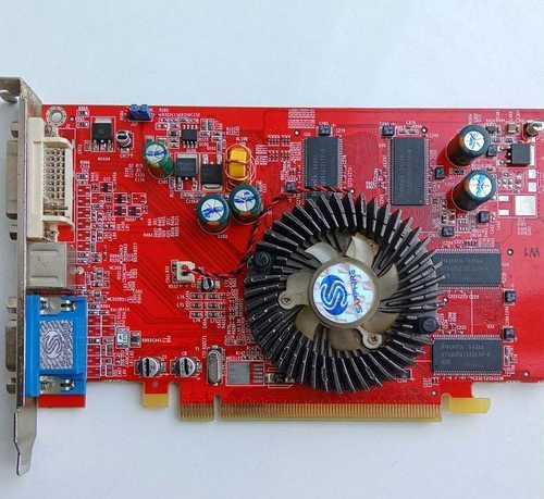 Видеокарта Radeon X550, PCI-E 256Mb