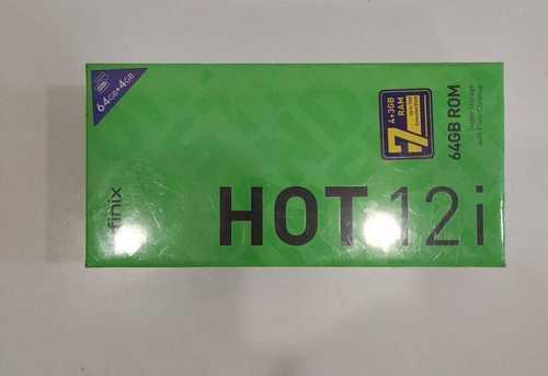 Infinix Hot 12i, 4/64 ГБ