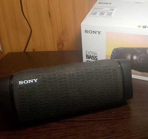 Блютуз колонка sony