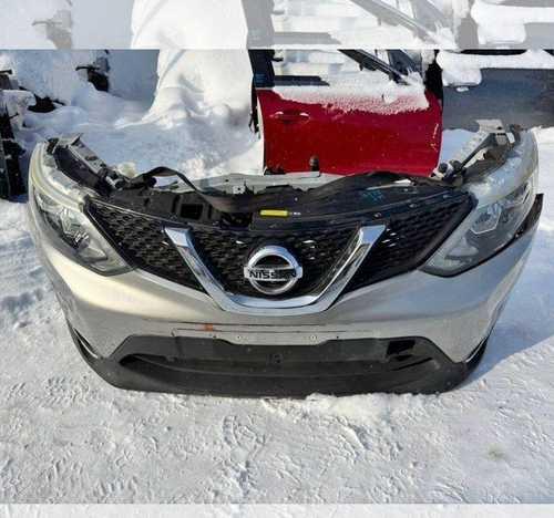 Ноускат Nissan Qashqai J11 дорестайлинг