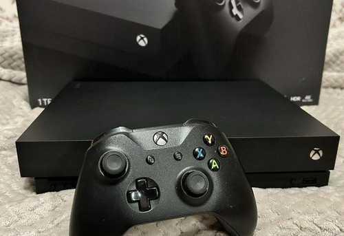 Xbox One X с подпиской Game Pass