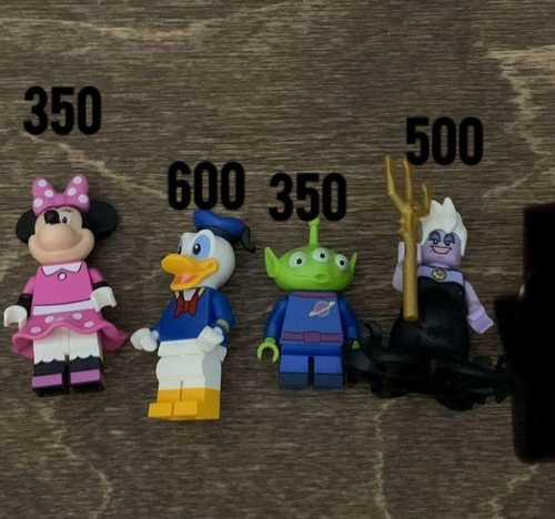 Lego minifigures disney