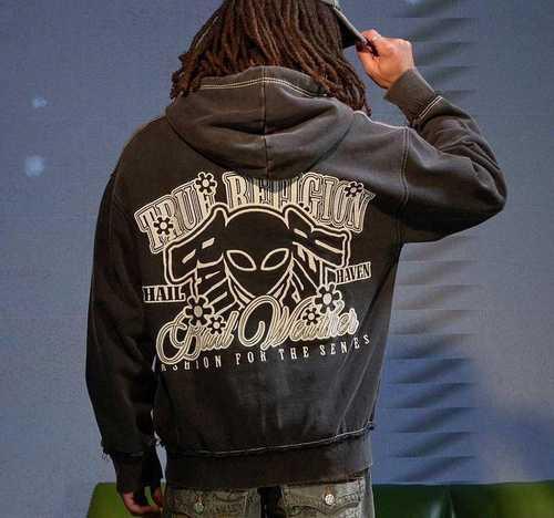 Зип худи эксклюзив True Religion x Chief Keef