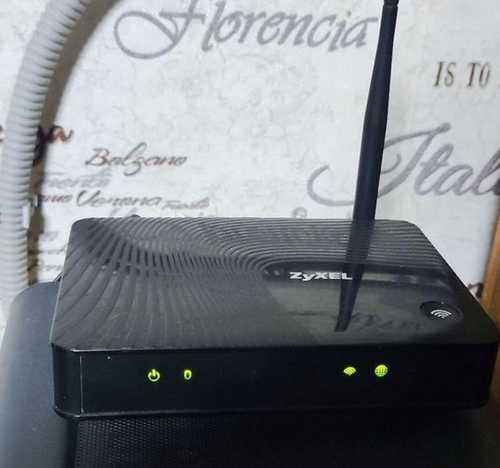 Wifi роутер zyxel Keenetic 4G II