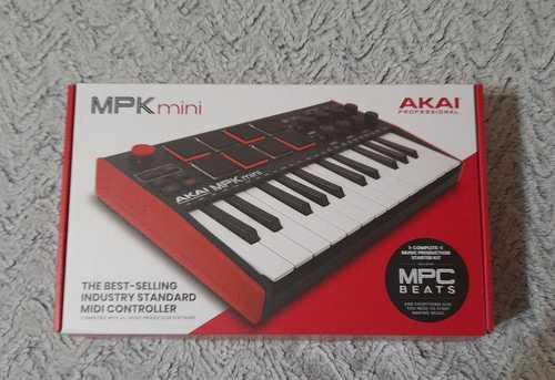 Akai mpc mini 3