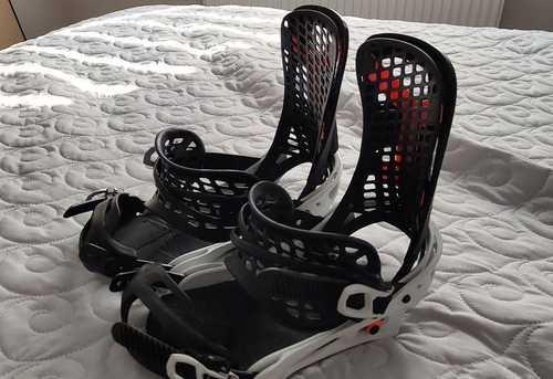 Крепления для сноуборда burton
