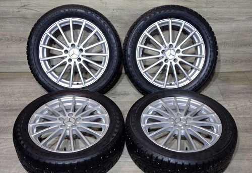 Комплект оригинальных колес R18 Mercedes GLA зима