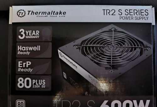 Блок питания Thermaltake TR2 S 600W