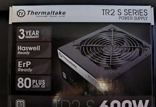 Блок питания Thermaltake TR2 S 600W