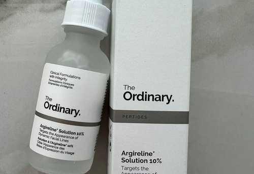 The Ordinary 10% Argireline Solution сыворотка