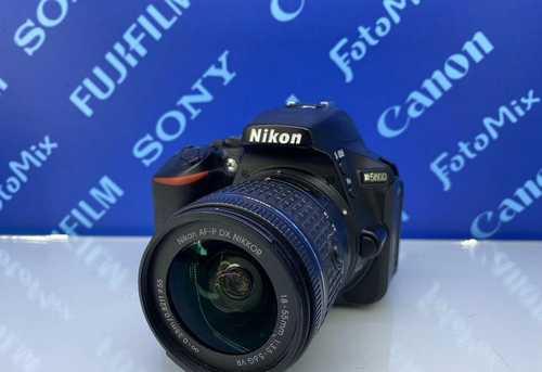 Nikon D5600 kit 18-55mm (пробег 5200) sn:1293