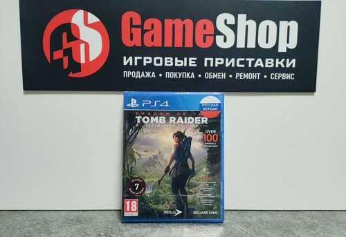 Shadow of the tomb raider definitive edition ps4