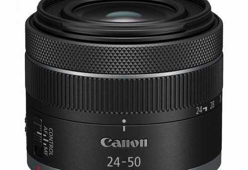 Canon RF 24-50MM F4.5-6.3 IS STM