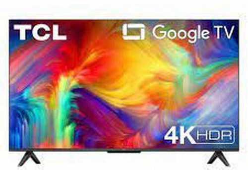 50" Телевизор TCL 50P637, 4K Ultra HD, черный