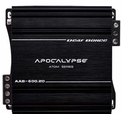 Усилитель apocalypse aab-600.2d atom