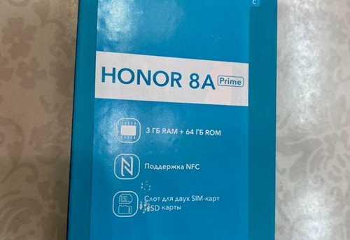Honor 8A prime