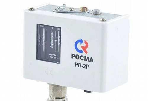 Реле давления рд-2Р 0.1-1.0мпа G1/4" IP44 110C Рос