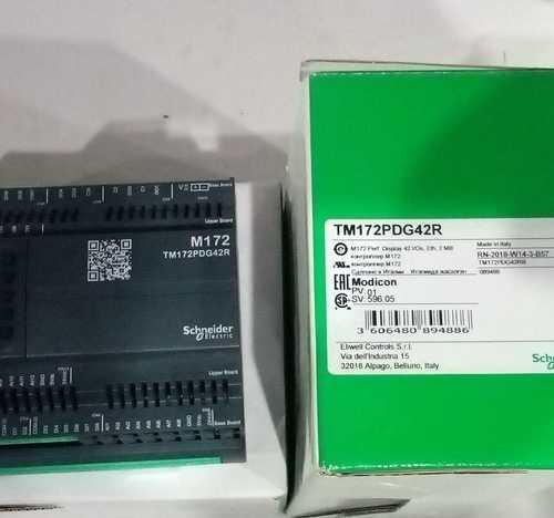 Контроллер Schneider Electric TM172PDG42R