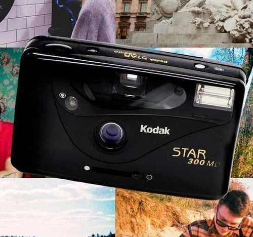 Плёночный фотоаппарат Kodak Star 300 MD