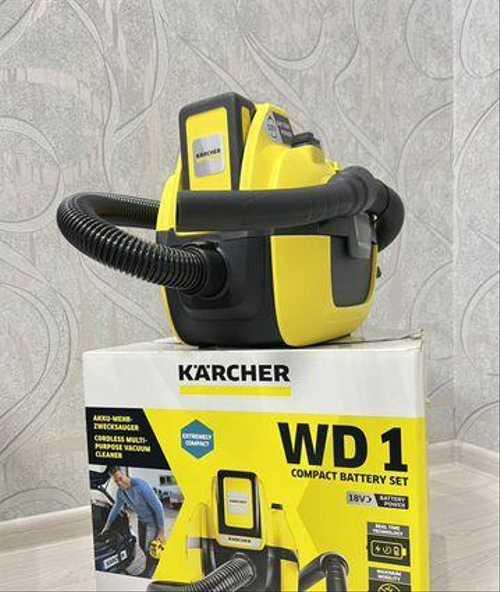 Пылесос Karcher