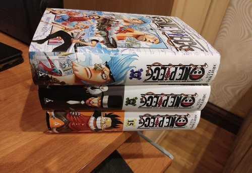 Манга 'One Piece" тома 13-15