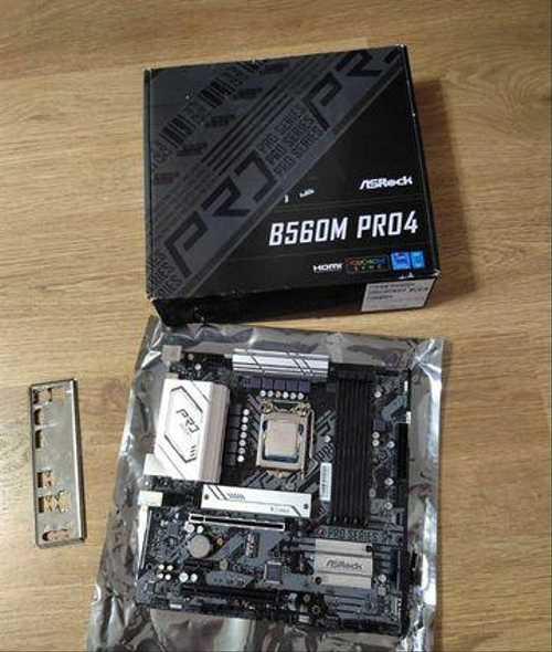 Intel Core i5 11600K+asrock B560M PRO4