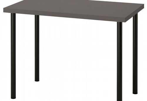 Стол черный linnmon 16353 IKEA (Столешница)