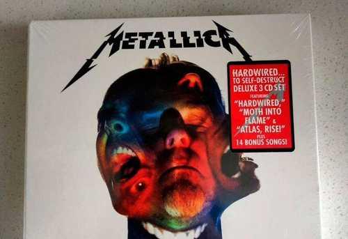 Metallica Hardwired To Self Destruct 3CD / De-luxe