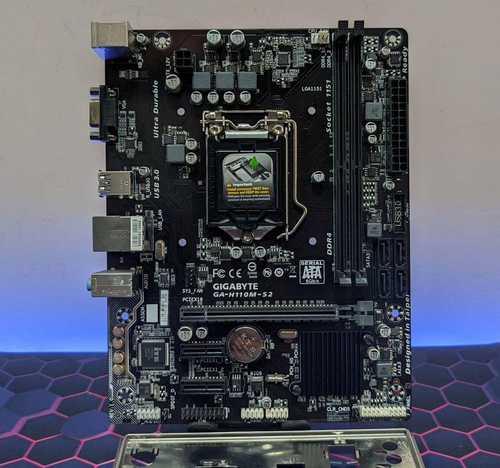 Материнская плата Gigabyte/LGA1151/GA-H110M-S2/DDR