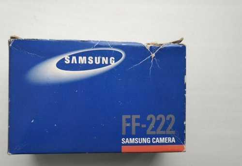 Samsung FF-222 пленочный фотоаппарат