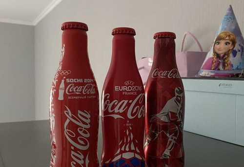 Коллекционные бутылки coca-cola