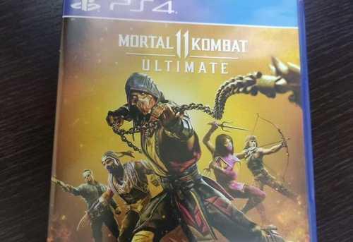Игра Ps4 Mortal kombat 11 ultimate