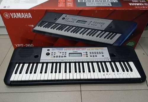 Синтезатор yamaha (км130)