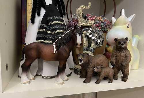 Лошади schleich